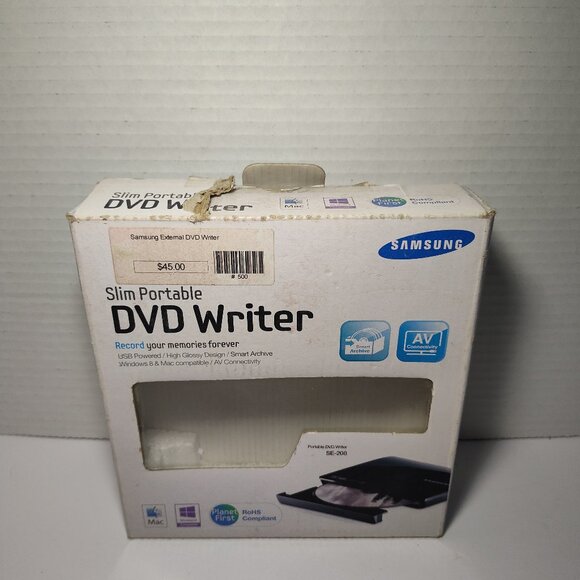 Computers, Laptops & Parts | Samsung Portable Dvd Writer Model Se28 Usb ...